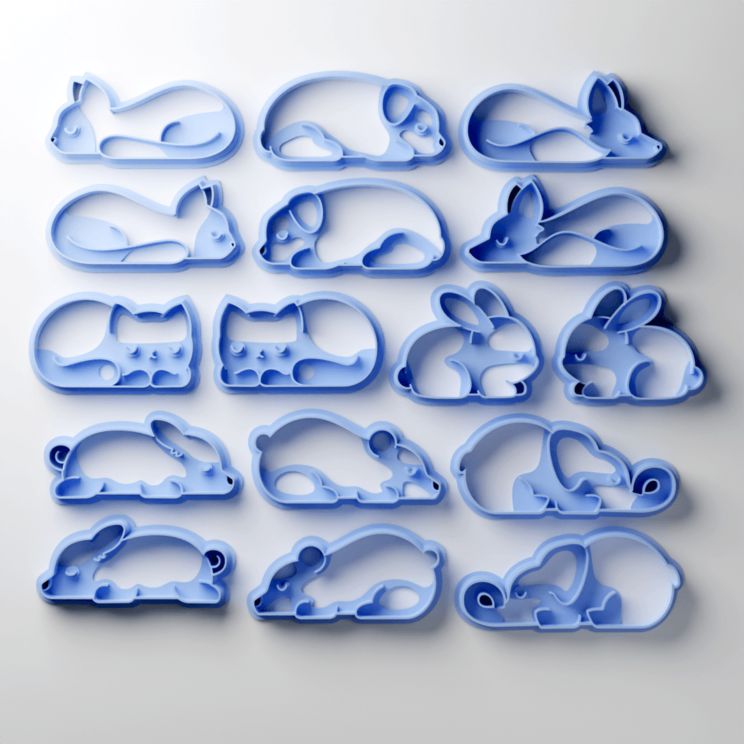 Claylab. | Polymer clay cutters designed and 3D printed in Melbourne.