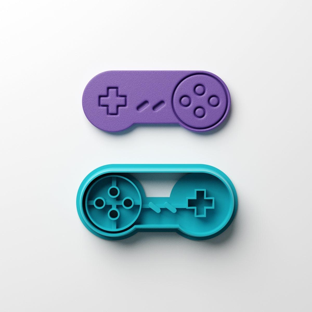 Retro Game Controller Clay Cutter | Claylab Clay Cutters Melbourne ...